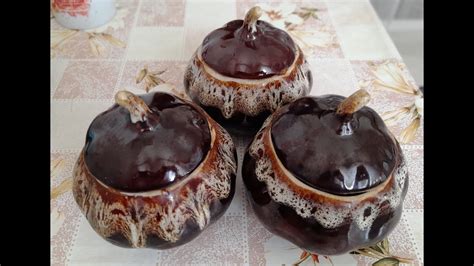 Картошка в горшочках с мясом и грибами Youtube