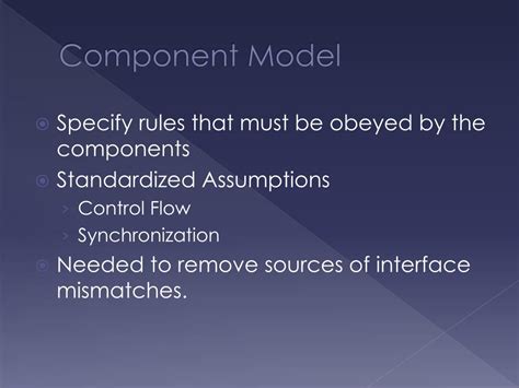 Ppt Component Based Software Engineering Powerpoint Presentation