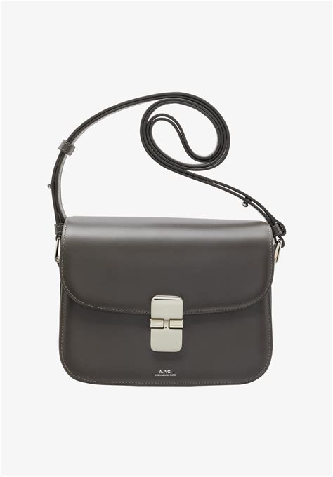 Grace Small Bag 100 Cowhide Leather Apc Accessories