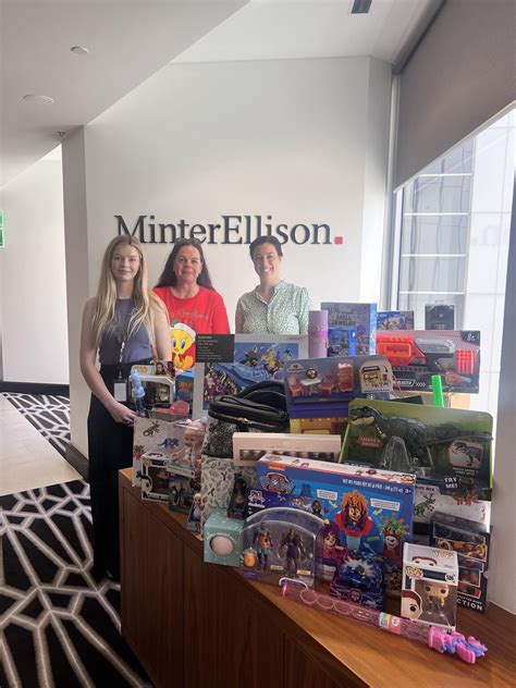 Starick Is Extremely Grateful To Minterellison For Nominating Starick For Their Christmas Drive
