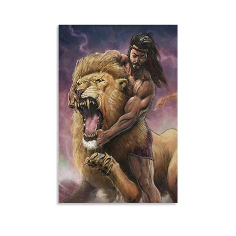 Samson And The Lion