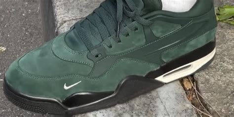 First Look At The Nigel Sylvester X Air Jordan 4 Rm Pro Green