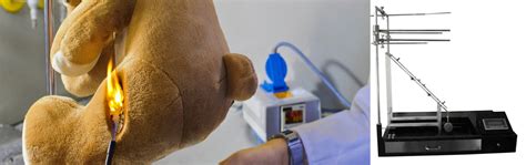 Toy Flammability Tester En 71 2 Test Apparatus Sataton