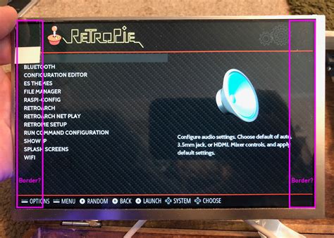 can retropie main menu fit into 4 3 retropie forum