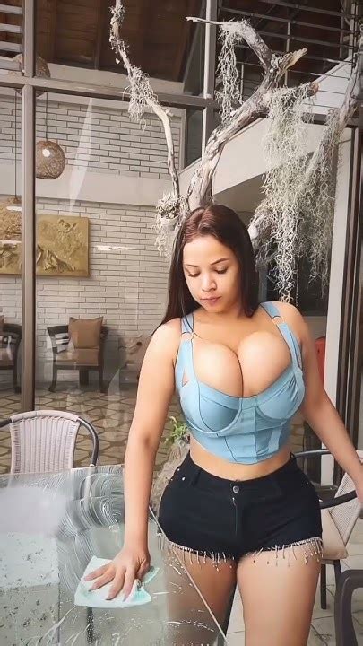 Big Boobs Vs Huge Bouncing Tits Viral Tiktok Challenge Youtube
