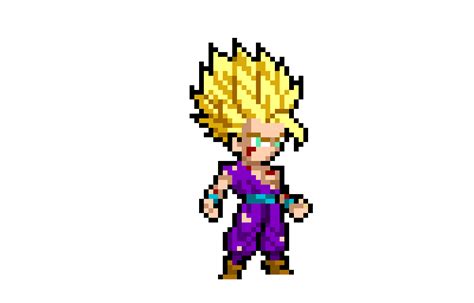 Gohan Pixel Art
