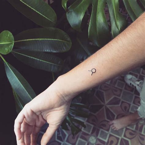 Taurus Wrist Tattoos