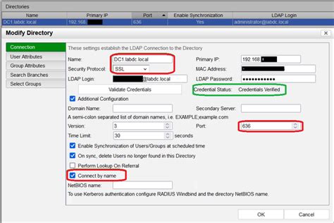 technical tip how to configure secure ldaps commu fortinet community
