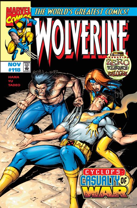 Wolverine 1988 118 Comic Issues Marvel