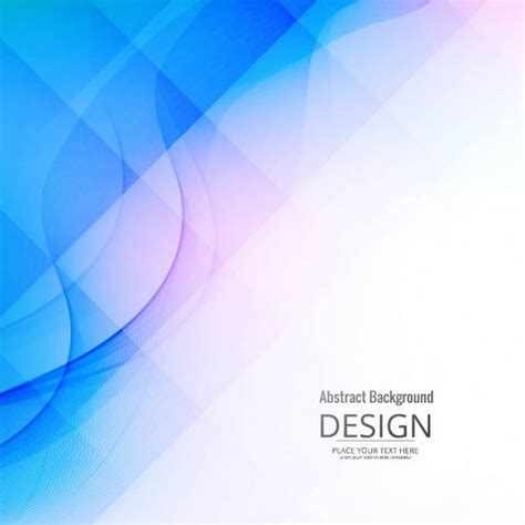 추상 파란색 현대 배경 Eps Uidownload