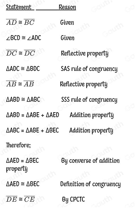 solved try it given overline ad≌ overline bc and ∠ bcd≌ ∠ adc prove