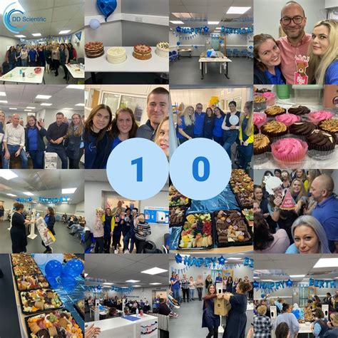 Dd Scientific Ltd On Linkedin Dd Scientific Celebrates 10 Years Of Success Thank You To All
