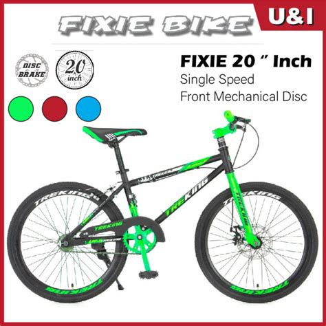 Basikal Fixie Bike Saiz 20 24 700c 20 24 700c Fixie 20 24 700c