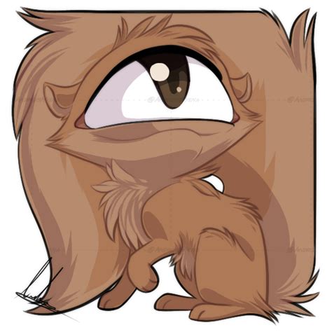 One Eyed Chibi By Androyshyena On Deviantart