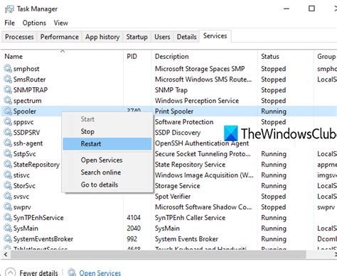 How To Repair Print Spooler In Windows 11