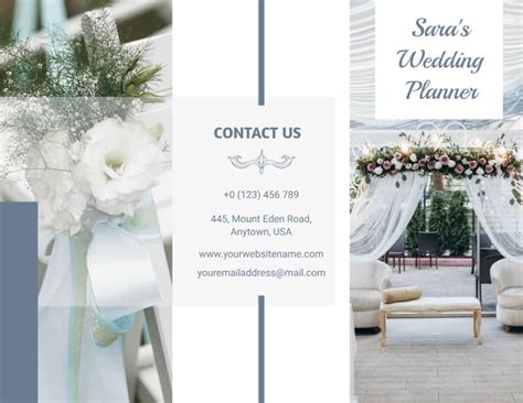 Wedding Brochure Templates