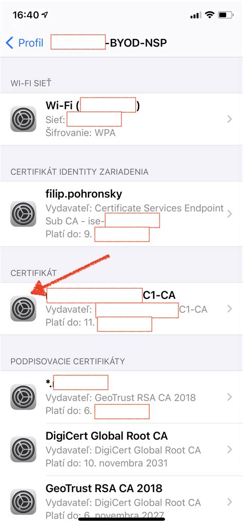 Solved Byod Iosandroid Profiles Eap Tls When Ise Using Eap System