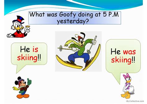 Present Continuous Or Pas English ESL Powerpoints