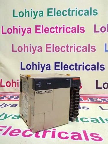 OMRON PROGRAMMABLE CONTROLLER CPU CQM1 CPU11 E Supplier Trader From Bhavnagar Gujarat Latest
