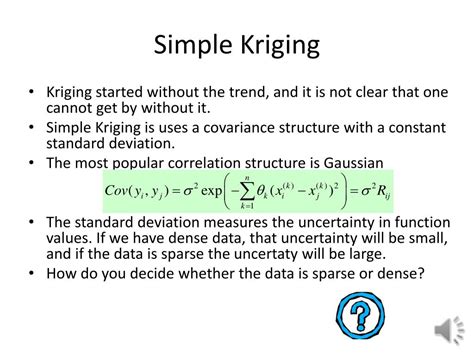 Ppt Kriging Philosophy Powerpoint Presentation Free Download Id5278342