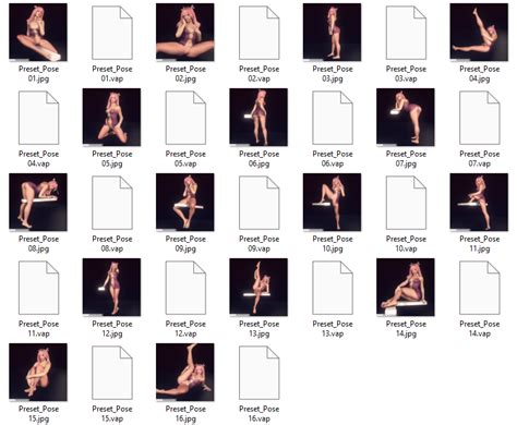 Sexy Model Poses Poses Virt A Mate Hub