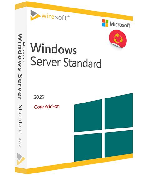 Купете Windows Server 2022 Standard 2 Core тук Отворен лиценз Wiresoft