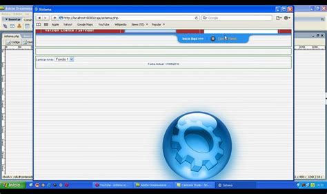 Login Php Ajax Mysql Parte 1 Youtube