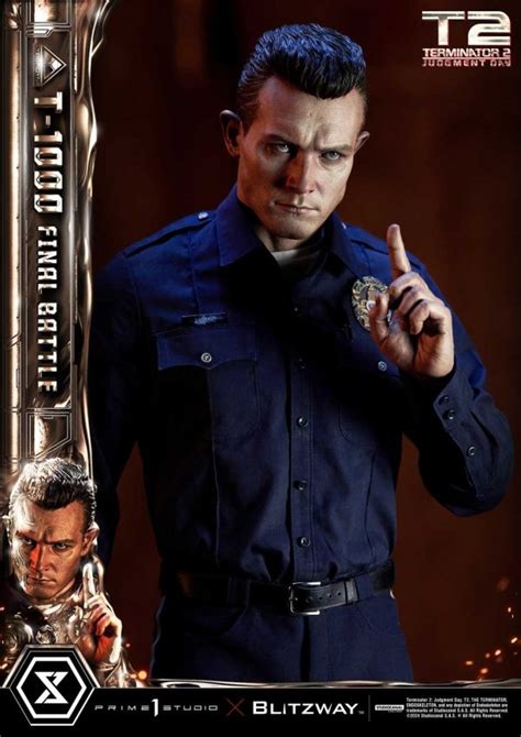 Terminator 2 Judgment Day T 1000 Final Battle Museum Masterline Series
