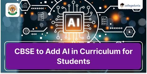CBSE To Add AI In Curriculum For Students Read More Details Below