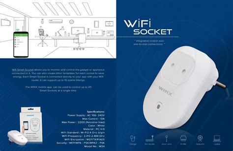 WiFi Socket At Best Price In Mumbai By Smart Winx ID 12382588830