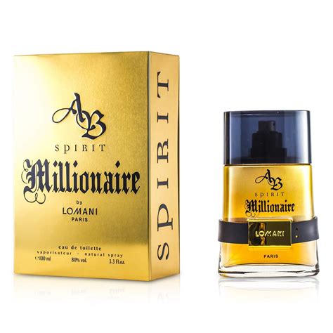 Lomani Ab Spirit Millionaire Cologne Men Edt