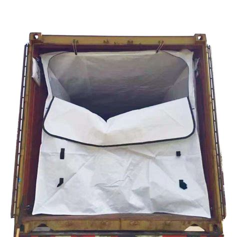 China Sea Container Liner For 20ft Container Dry Bulk Liner Bags Container Liner And Dry Bulk