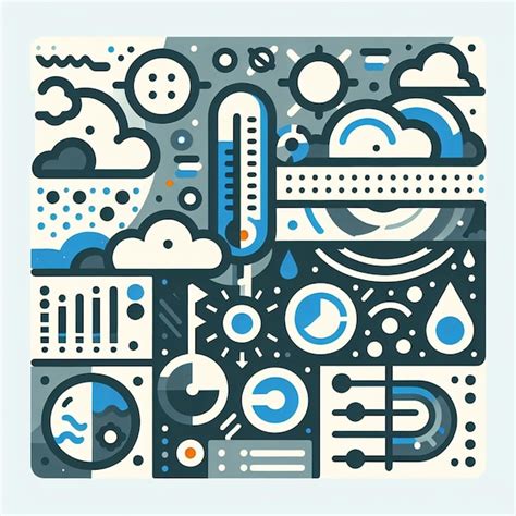 premium photo weather forecast meteorology and climate patterns