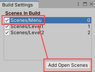 How To Create A Start Menu In Unity GameDev Academy