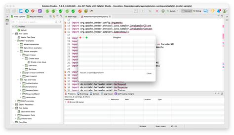 Plugin Are Not Getting Installed Bugs Report Katalon Community