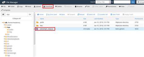 How To Upload And Download Files From The Website Using File Manager