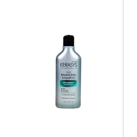 Shampoo Kerasys Scalp Balancing Shampoo 180ml Shopee Brasil Shampoo Kerasys Scalp Balancing Shampoo 180ml Shopee Brasil