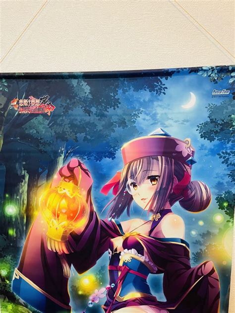 真・恋姫†夢想 革命 孫呉の血脈 A1縦型タペストリー 呂蒙 亞莎 メルカリ