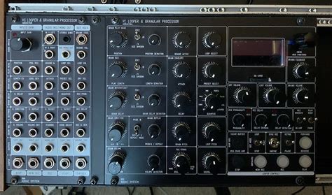 ADDAC System ADDAC112 VC Looper And Granular Processor Reverb