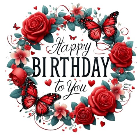 생일 축하 꽃 스티커 카드 생일 축하 꽃 스티커 카드 생일 축하 꽃 스티커 생일 축하 해요 Png 일러스트 및 이미지 에 대한 무료 다운로드 Pngtree