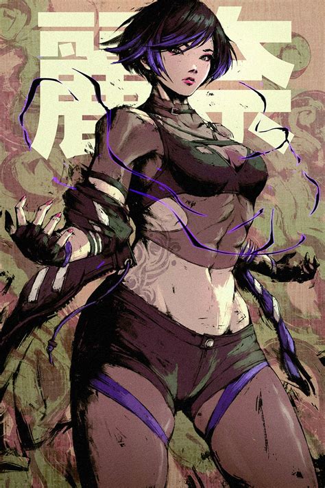 Reina Tekken And More Drawn By Akramness Danbooru