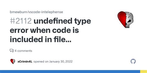 Undefined Type Error When Code Is Included In File Workspace Only · Issue 2112 · Bmewburn