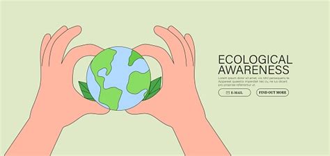 세계 지구의 날 그린 에너지 Esg 환경 사회 및 기업 지배 구조 배너 개념 재생 가능하고 지속 가능한 자원 환경 및 생태 관리 나뭇잎이 있는 지구본을 손으로 포옹합니다