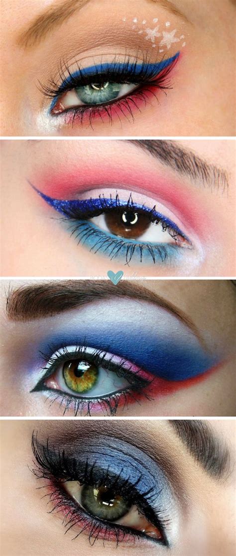 4th Of July Makeup Ideas And Tutorials Absolutely Simple And Fabulous