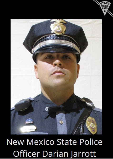 New Mexico State Police Officer Killed During Traffic Stop On Interstate 10 In Luna County