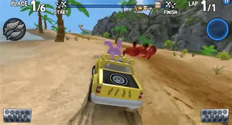 Beach Buggy Racing Mod Apk V Unlimited Money