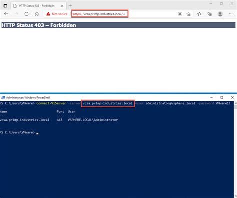 How To Restrict Vsphere Ui Access While Maintaining Vsphere Api Functionality