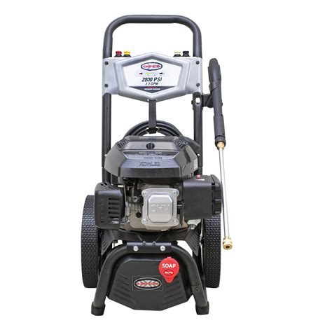 Simpson Ms Megashot Psi Pressure Washer Altocraft