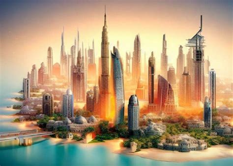 Exploring The Future Visions Of The Uae From Dubais Ambitions To