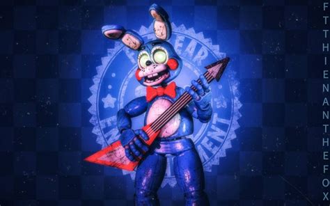 Toy Bonnie With Guitar At Douglas Squires Blog